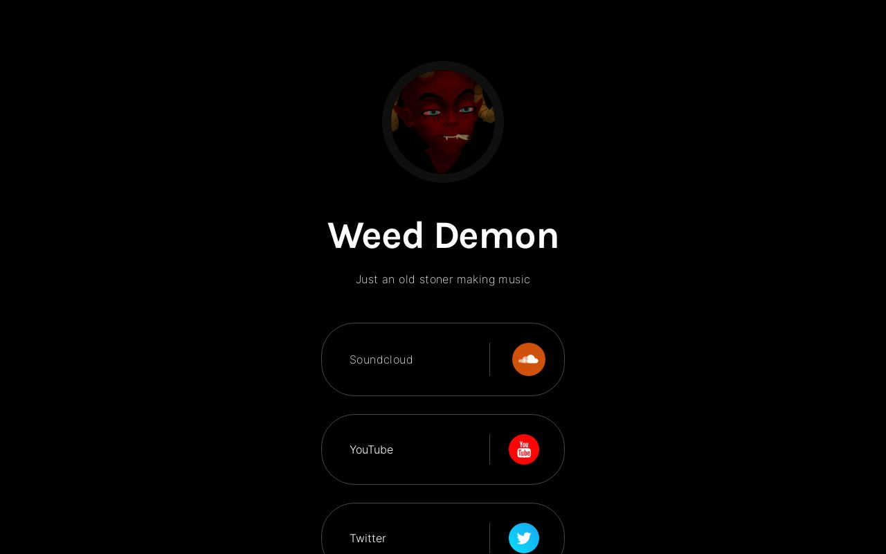 Weed Demon's Shit